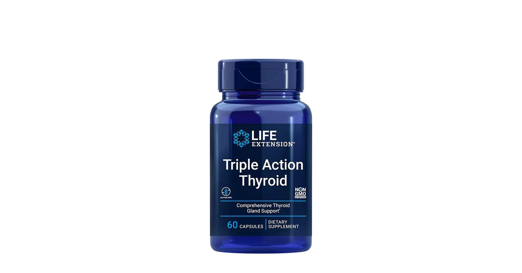 Life Extension Life Extension Thyroid Support Complex - 60 capsules ...