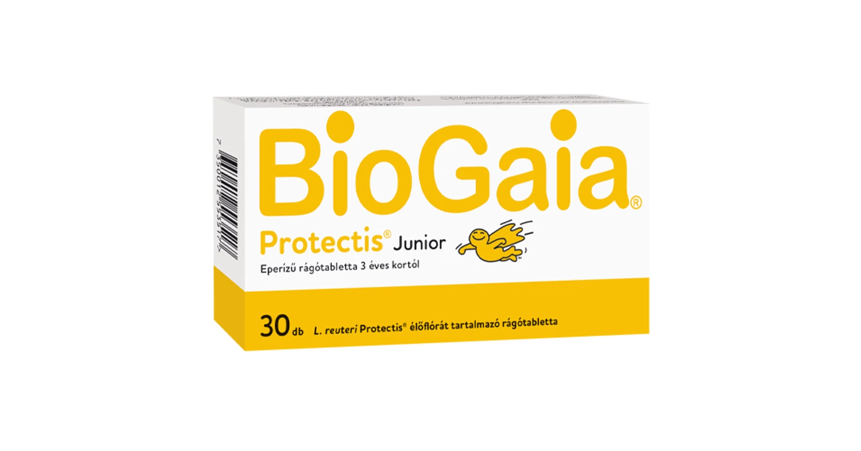 Biogaia BioGaia Protectis Junior 30 db rágótabletta epres ízzel ...