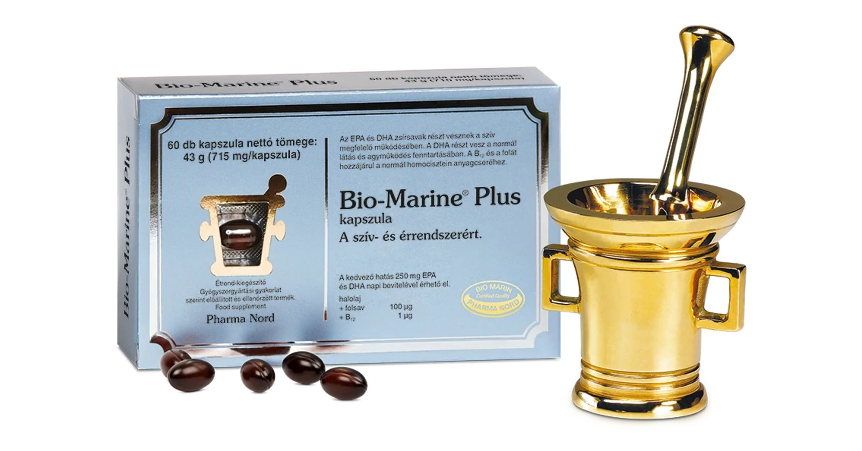 Pharma Nord Pharma Nord Bio-Marine Plus 60 db kapszula - Greenpatika ...