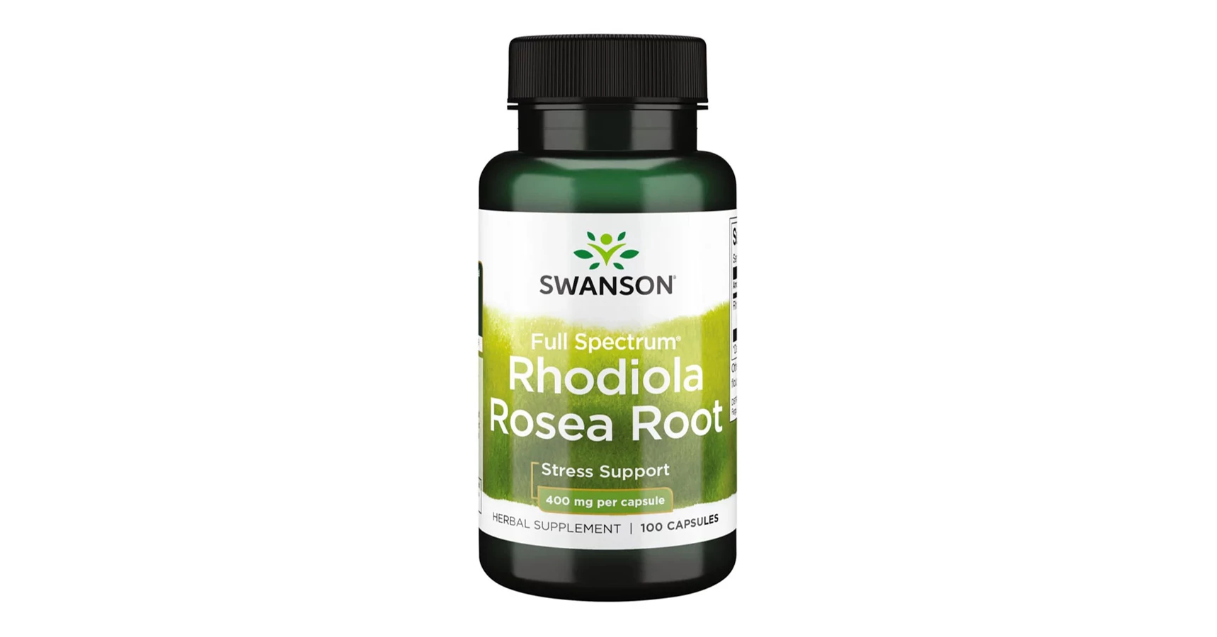 Swanson Swanson Rhodiola Rosea 400 mg - 100 Capsules - Greenpatika ...