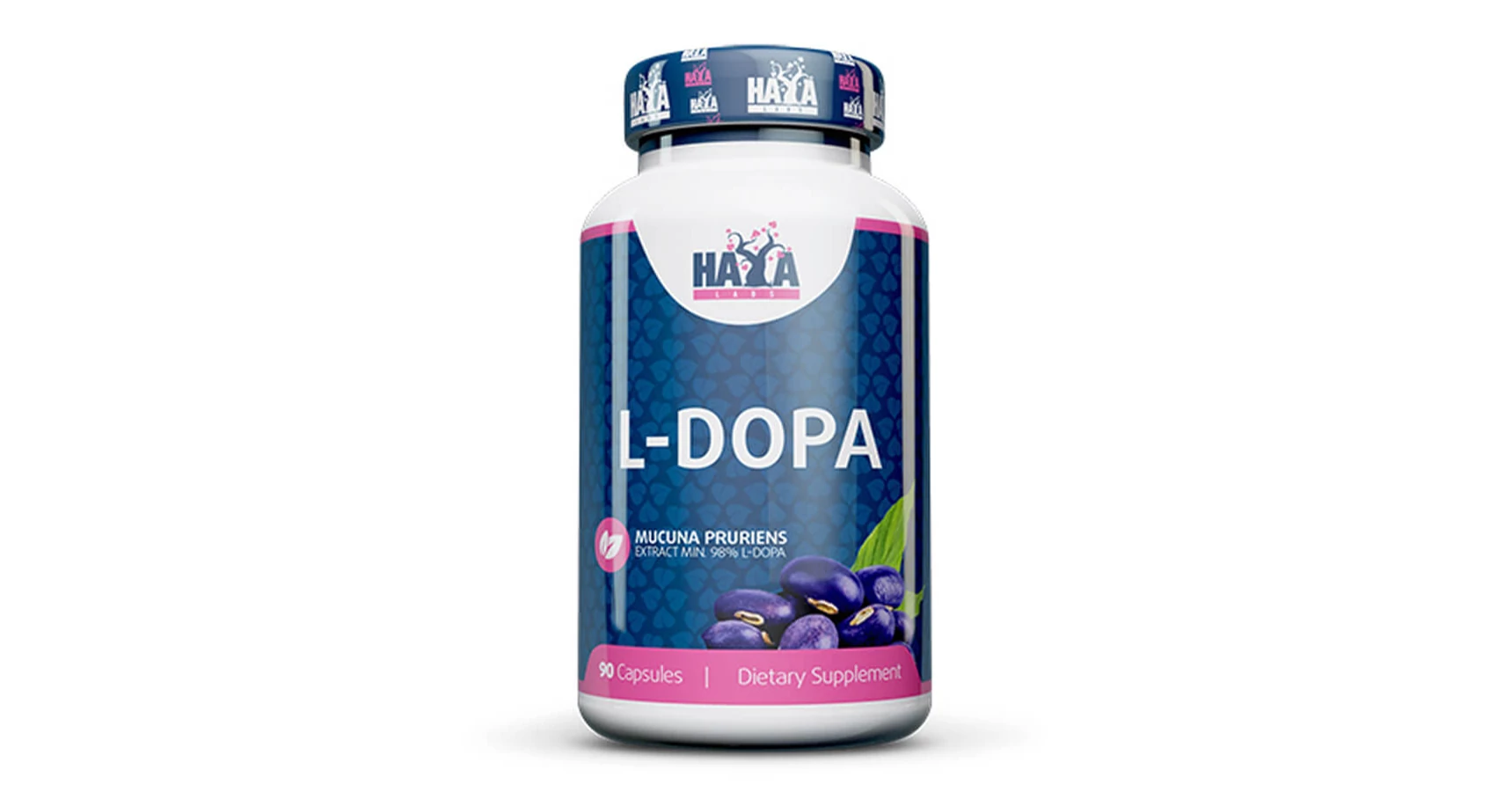 Haya Labs Haya Labs L-Dopa - 90 Capsules - Greenpatika étrendkiegészítő webáruház