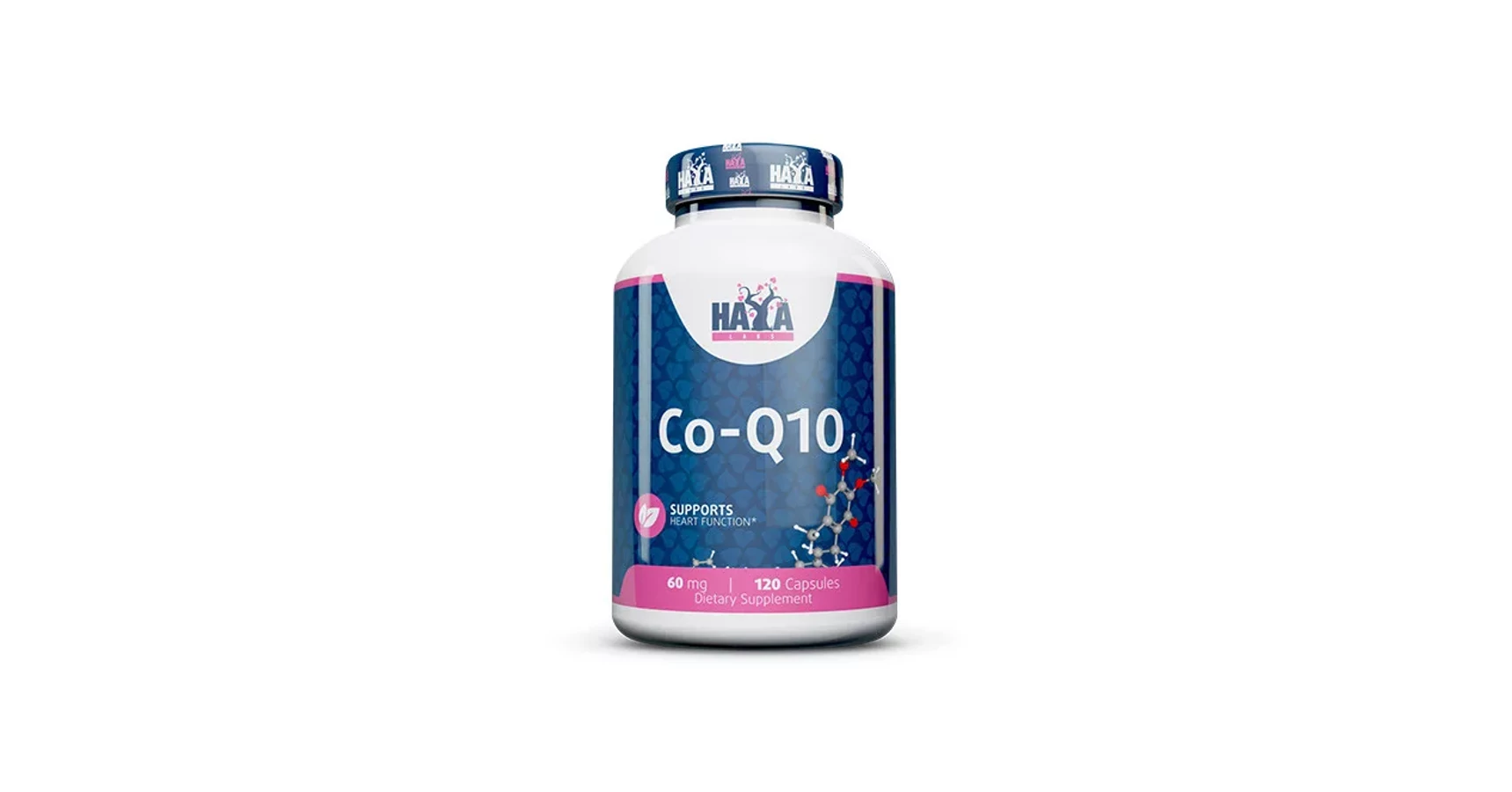 Haya Labs Haya Labs Co-Q10 60 mg - 120 Capsules - Greenpatika étrendkiegészítő webáruház