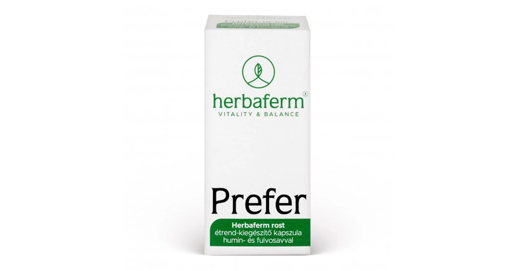 Herbaferm Herbaferm Prefer HF400 mg - 14 db kapszula - Greenpatika ...