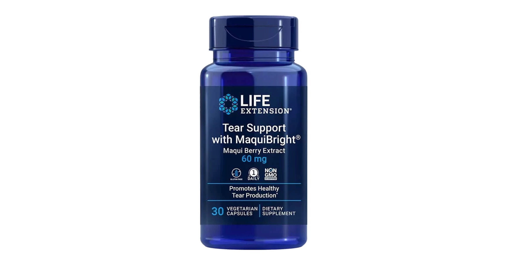 Life Extension Life Extension Tear Support with MaquiBright® Maqui ...