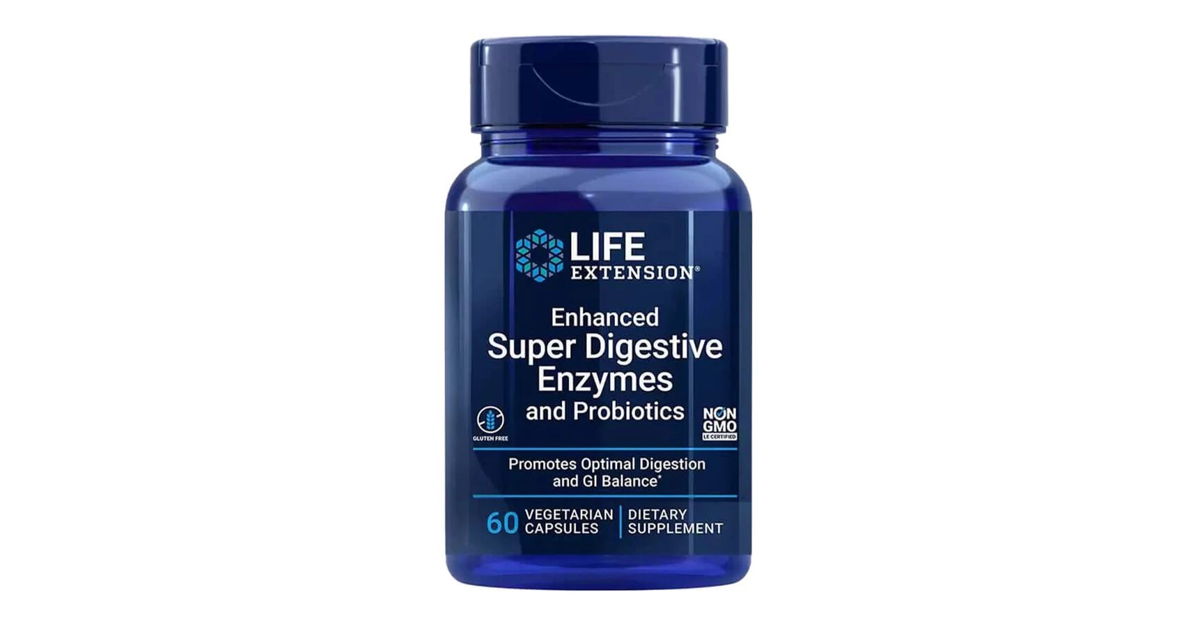 Life Extension Life Extension Enhanced Super Digestive Enzymes and ...