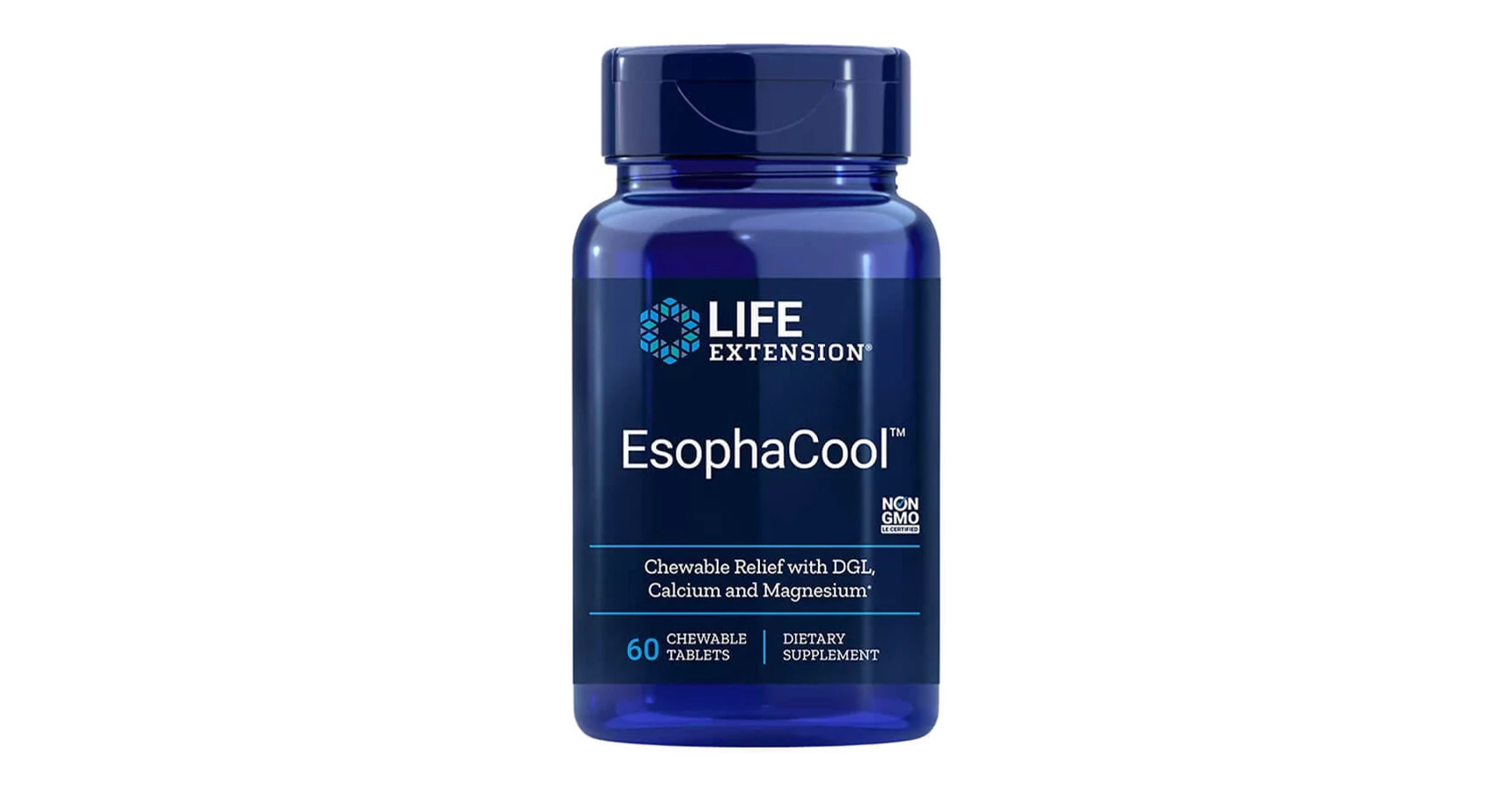 Life Extension Life Extension EsophaCool™ - 60 Chewable Tablets ...