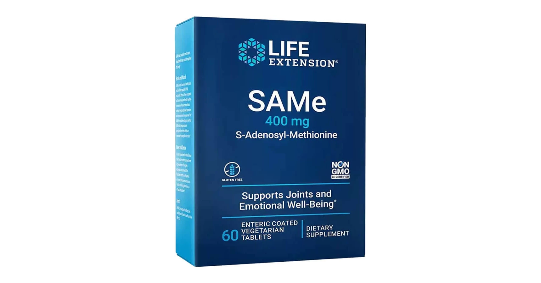Life Extension Life Extension SAMe 400 mg (S-Adenosyl-Methionine) - 60 ...