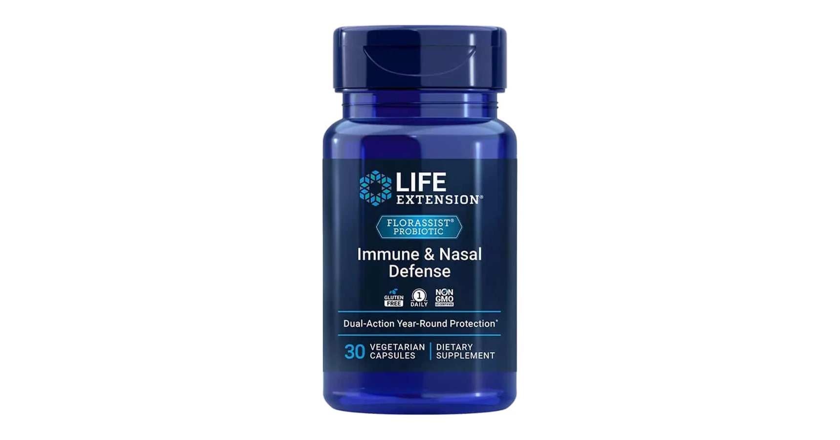 Life Extension Life Extension FLORASSIST® Immune & Nasal Defense (30 ...