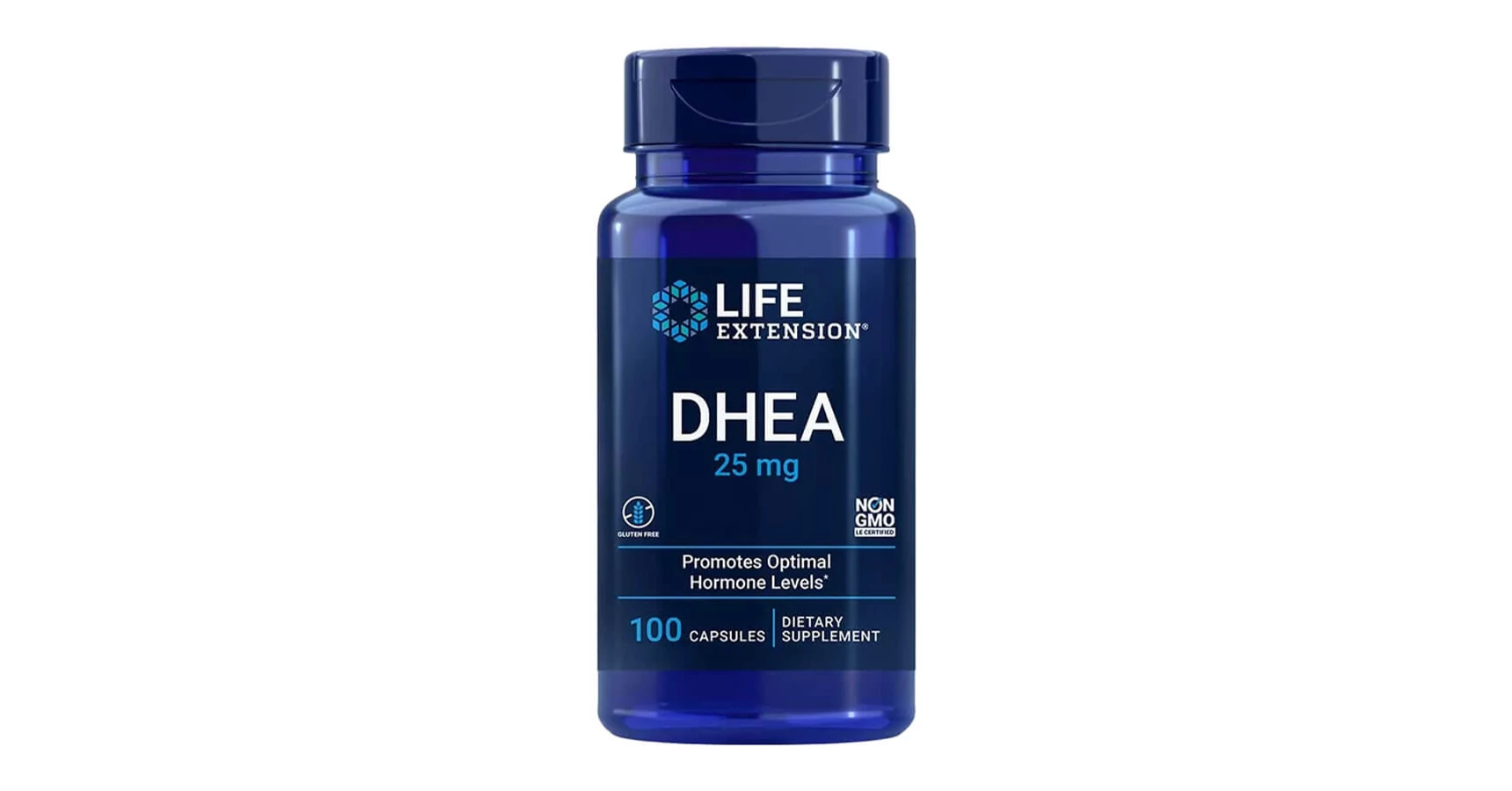 Life Extension Life Extension DHEA 25 mg (100 Kapszula) ELŐRENDELHETŐ ...