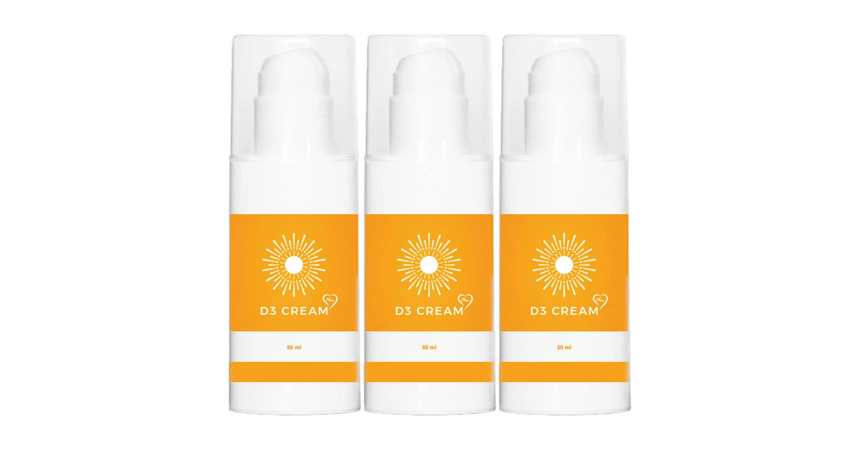 Creams of Norway D3 Cream Plus 3x50 ml - Greenpatika étrendkiegészítő ...