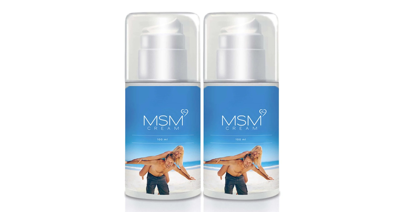 Creams of Norway MSM Cream Plus 2x100 ml - Greenpatika étrendkiegészítő ...