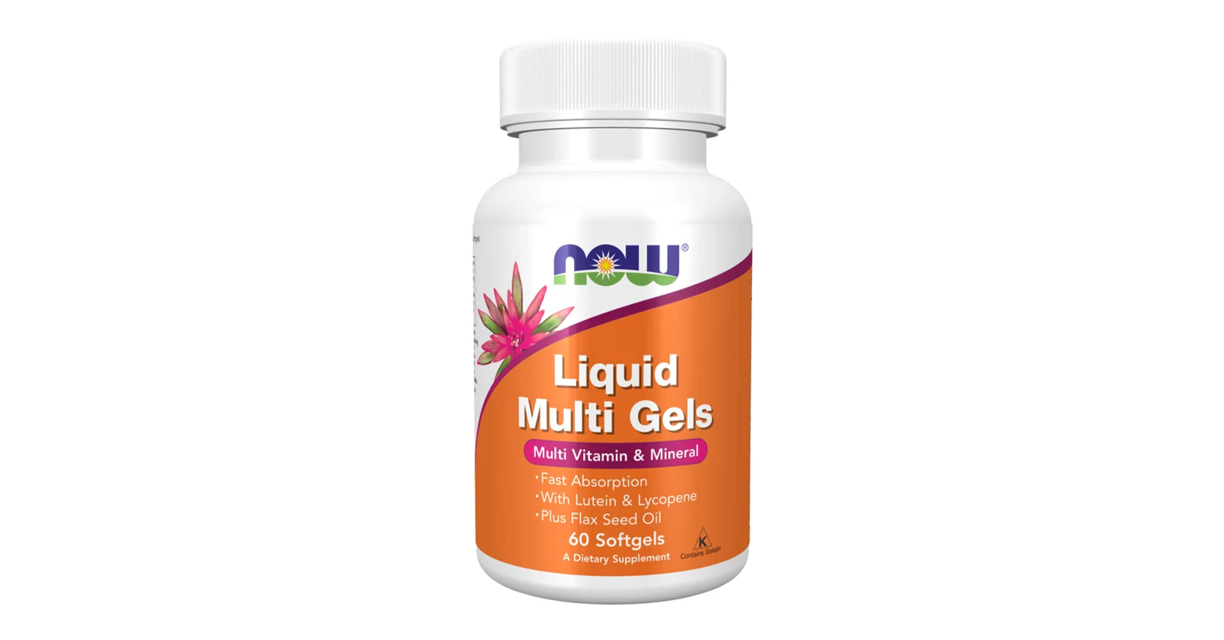 NOW Now Liquid Multi Gels - 60 Softgels - Greenpatika étrendkiegészítő ...