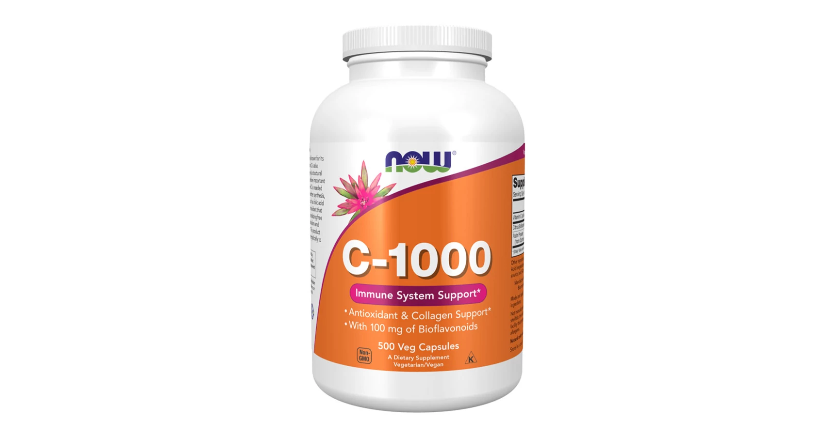 NOW Now C-1000 - 500 Veg Capsules - Greenpatika étrendkiegészítő webáruház