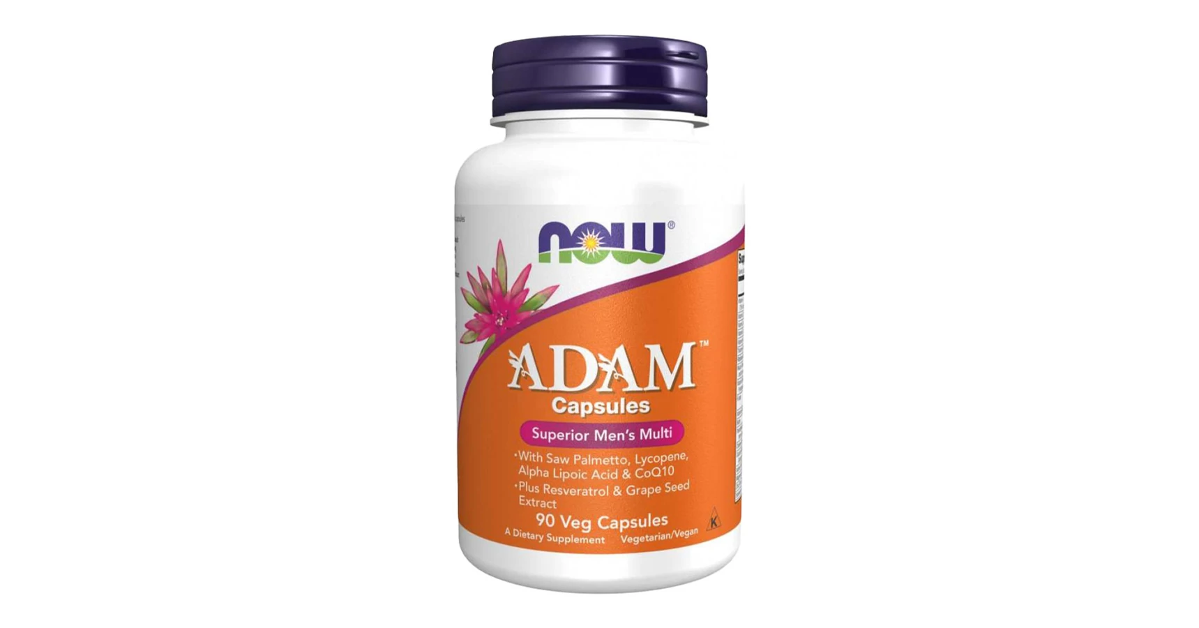 NOW Now Adam Men's Multiple Vitamin - 90 Veg Capsules - Greenpatika ...