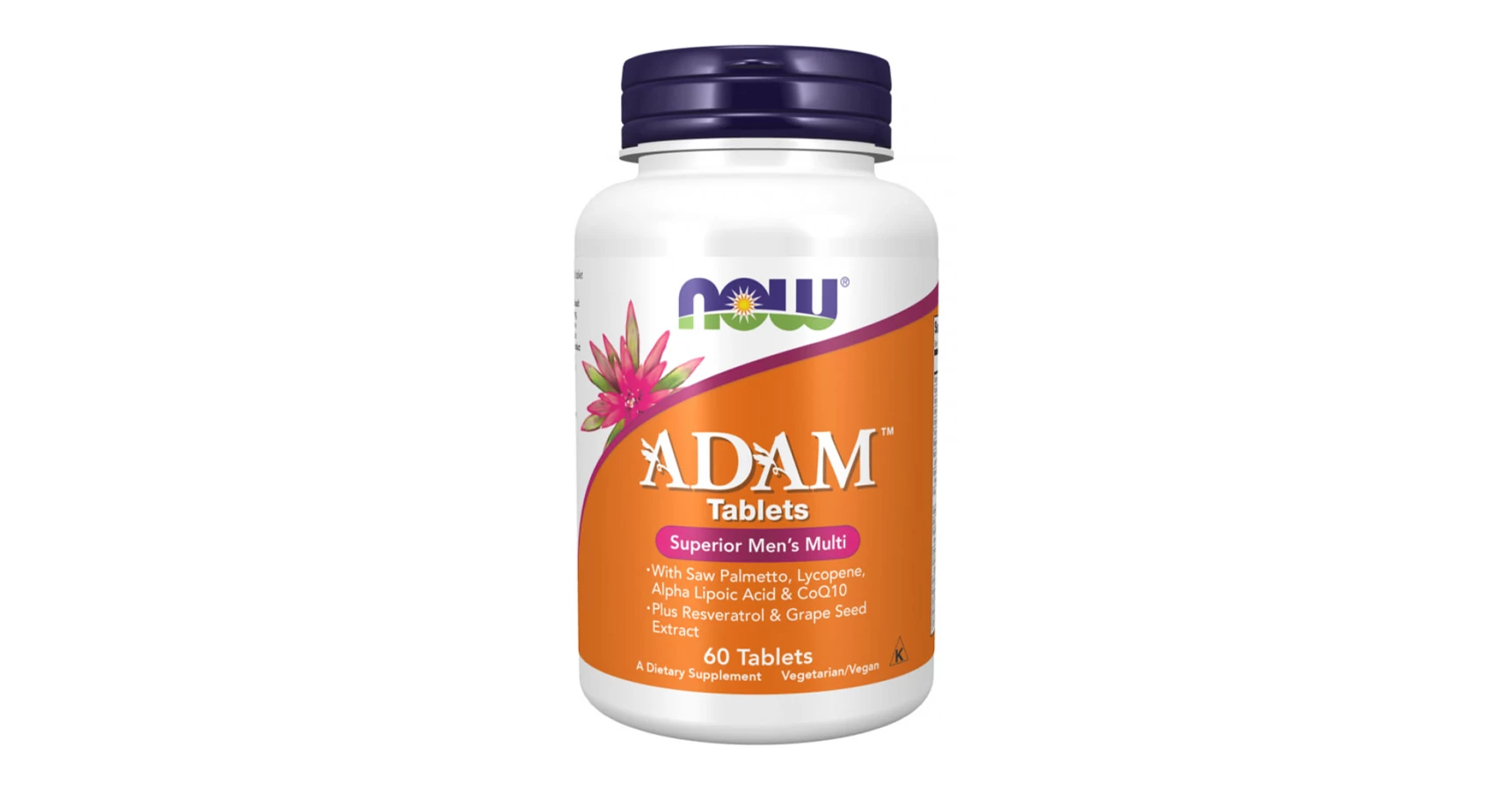NOW Now Adam Men's Multiple Vitamin - 60 Tablets - Greenpatika ...