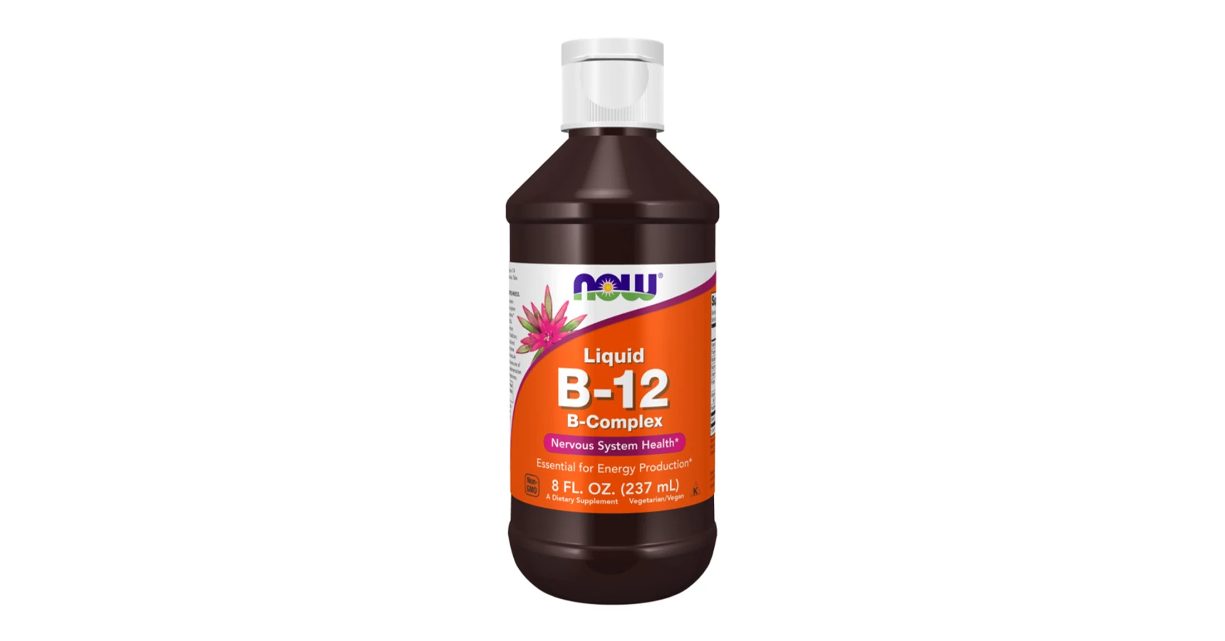 NOW Now B-12 Complex Liquid - 237 ml - Greenpatika étrendkiegészítő ...