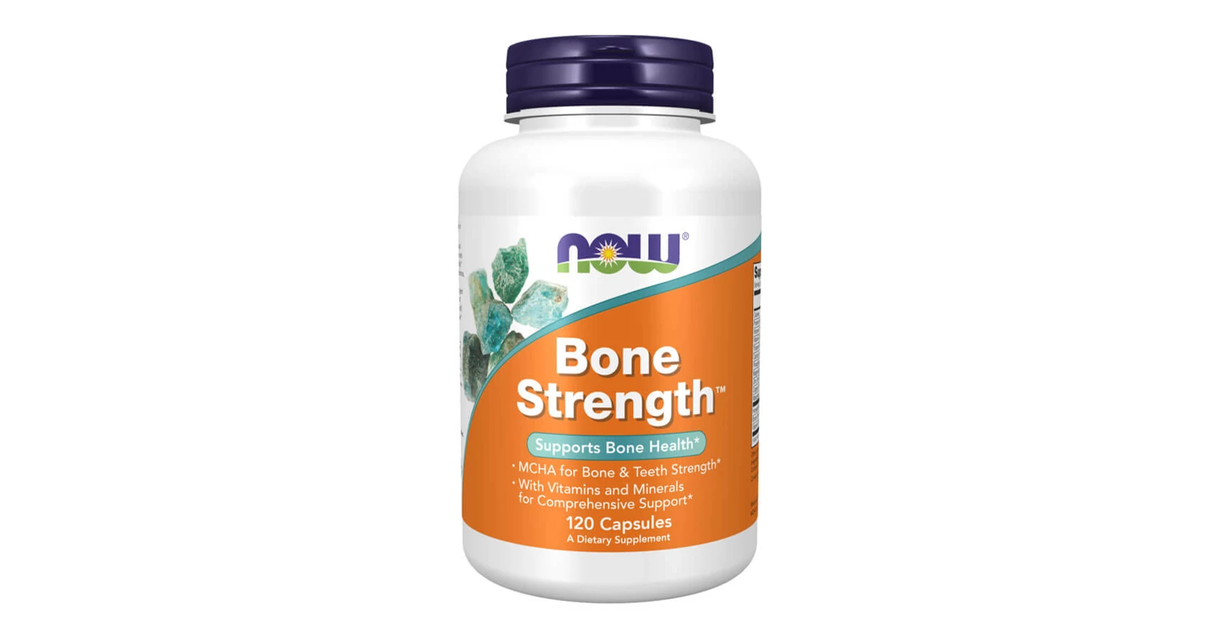 NOW Now Bone Strength - 120 Capsules - Greenpatika étrendkiegészítő ...