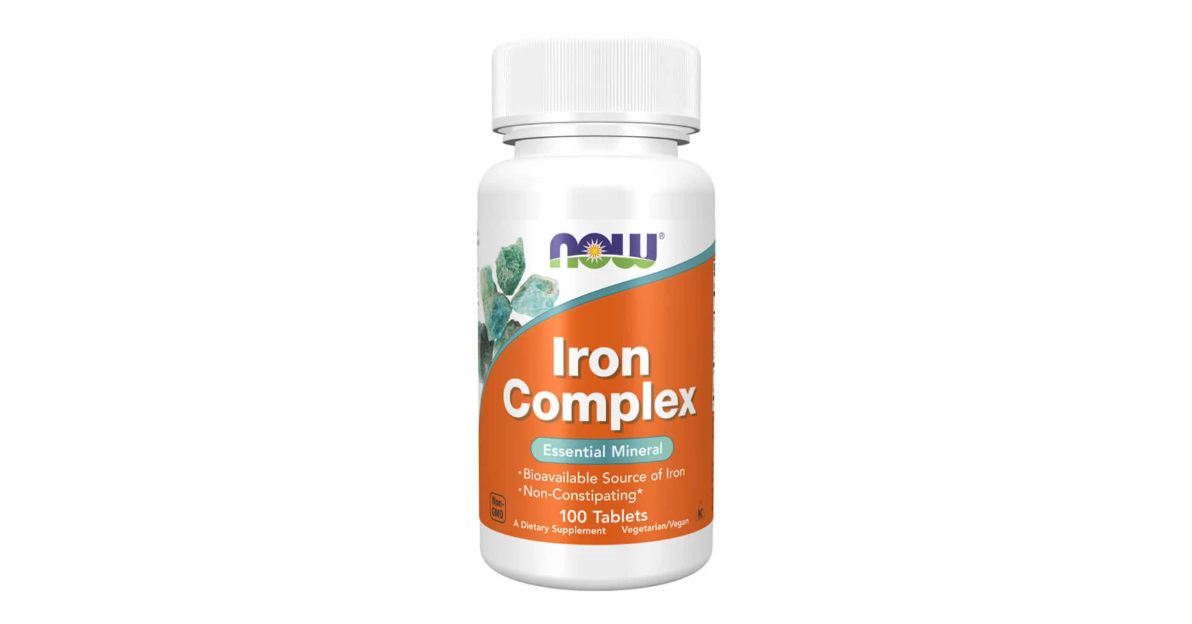 NOW Now Iron Complex - 100 Tablets - Greenpatika étrendkiegészítő webáruház