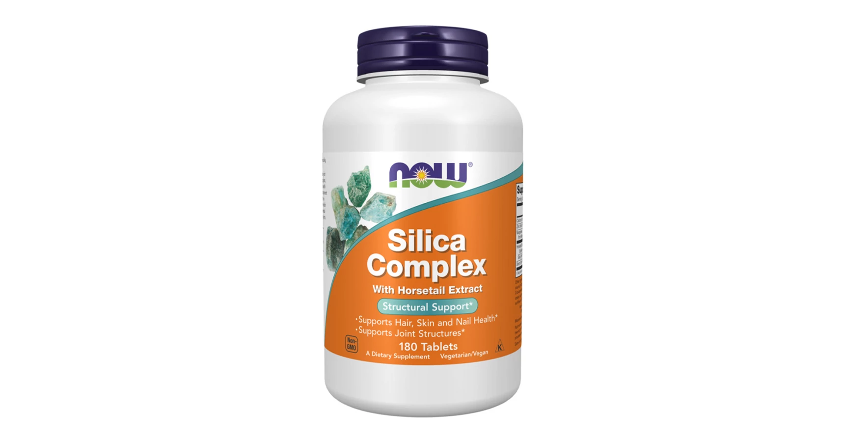 NOW Now Silica Complex - 180 Tablets - Greenpatika étrendkiegészítő ...