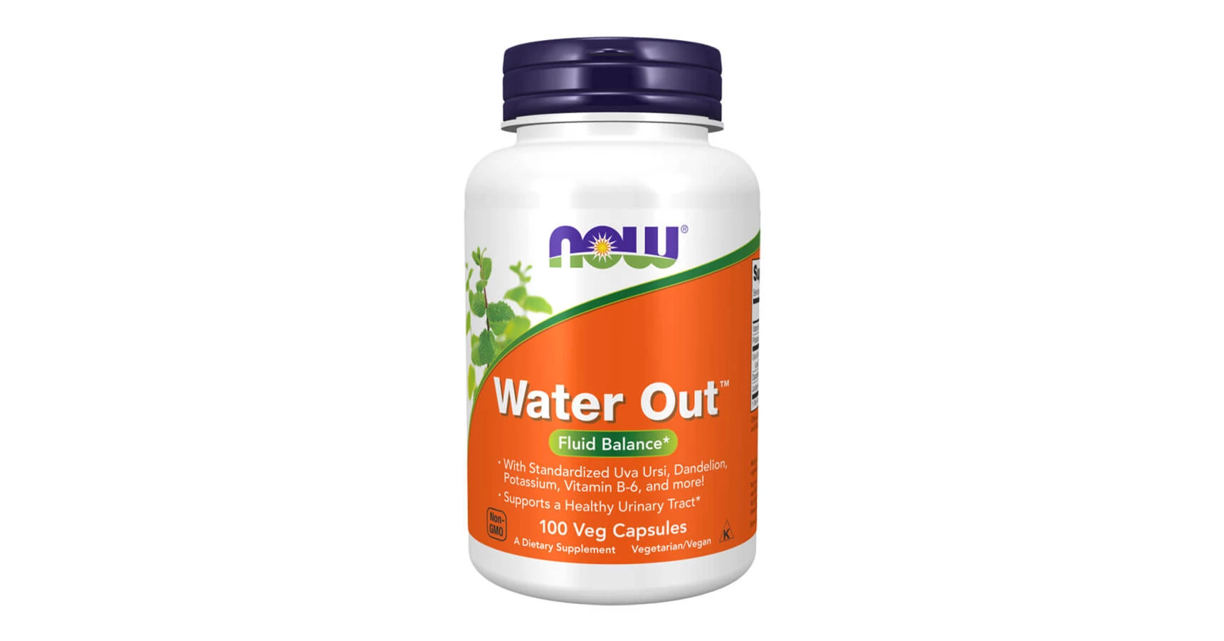 NOW Now Water Out - 100 Veg Capsules - Greenpatika étrendkiegészítő ...