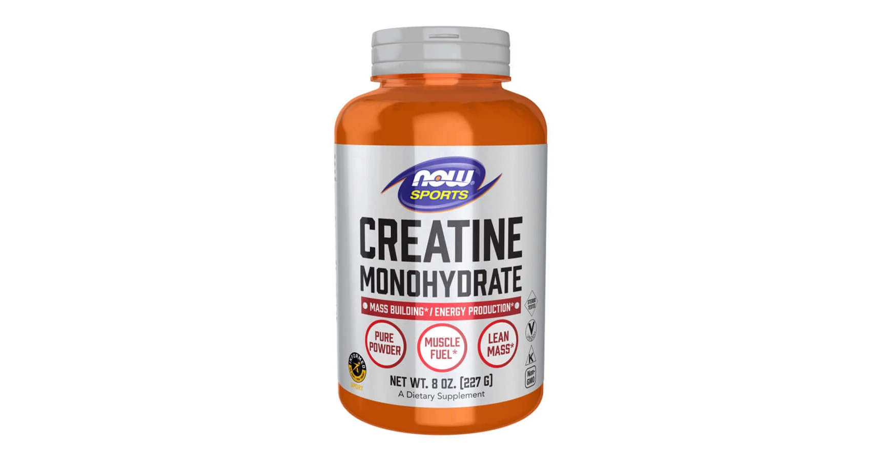 NOW Now Creatine Monohydrate Powder 227 g - Greenpatika ...