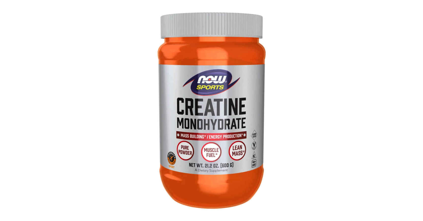 NOW Now Creatine Monohydrate Powder - 600 g - Greenpatika ...