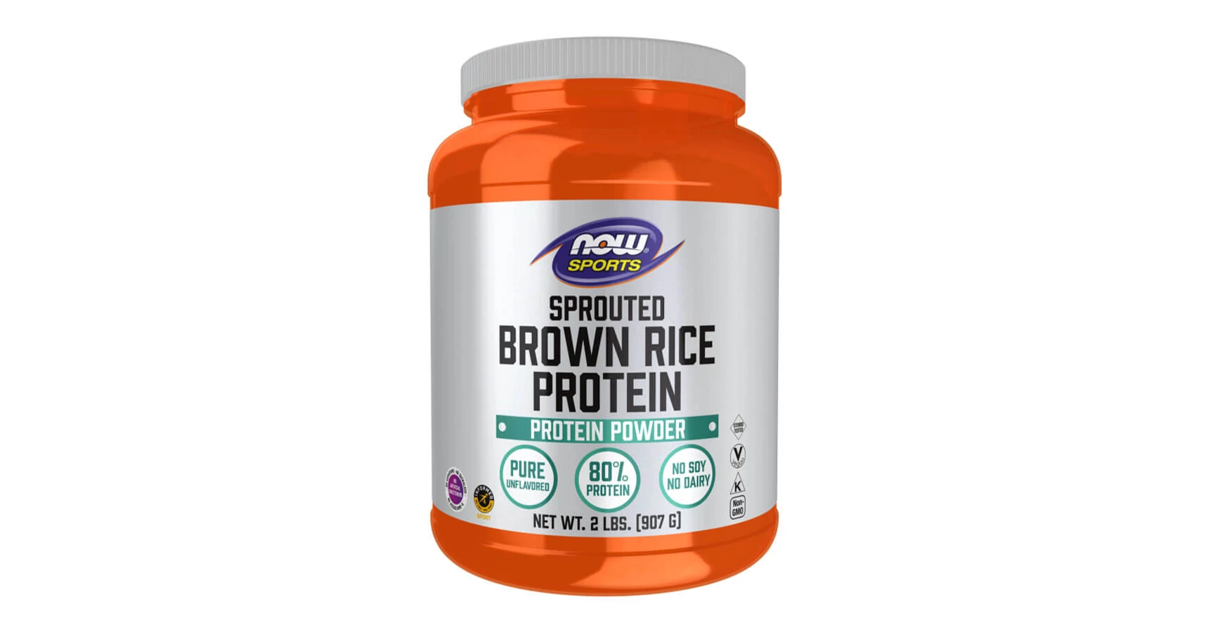 NOW Now Sprouted Brown Rice Protein Powder 907 g - Greenpatika ...