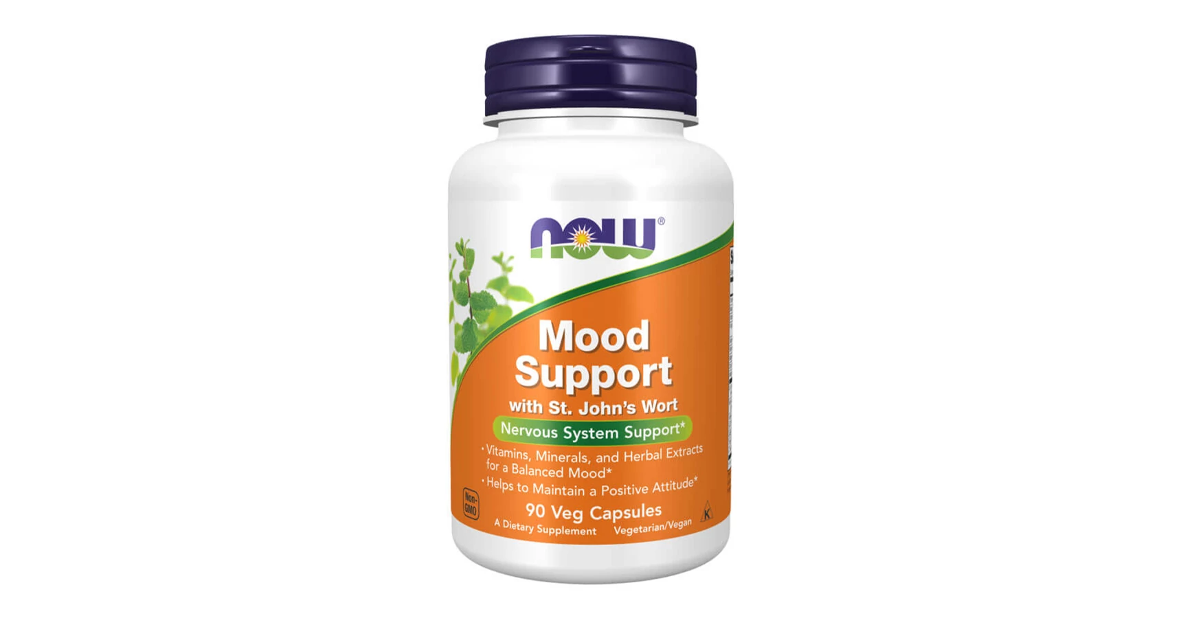 NOW Now Mood Support - 90 Veg Capsules - Greenpatika étrendkiegészítő ...