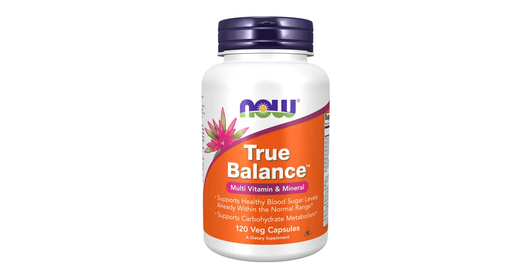 NOW Now True Balance™ - 120 Veg Capsules - Greenpatika étrendkiegészítő ...