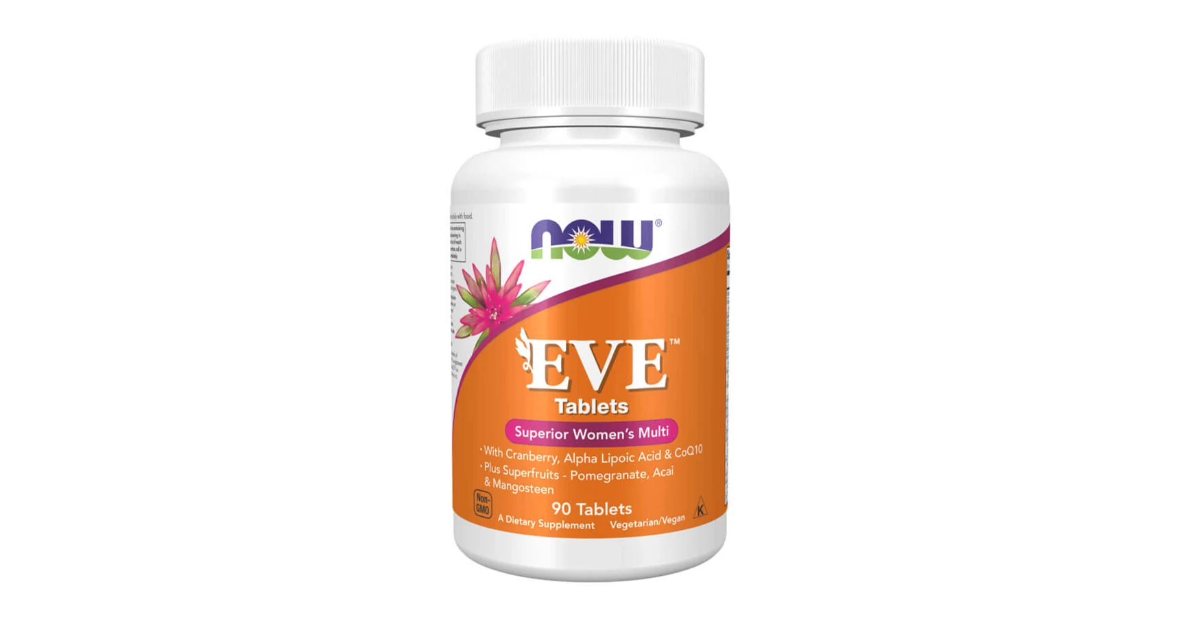 NOW Now Eve Women's Multi - 90 Tablets - Greenpatika étrendkiegészítő ...