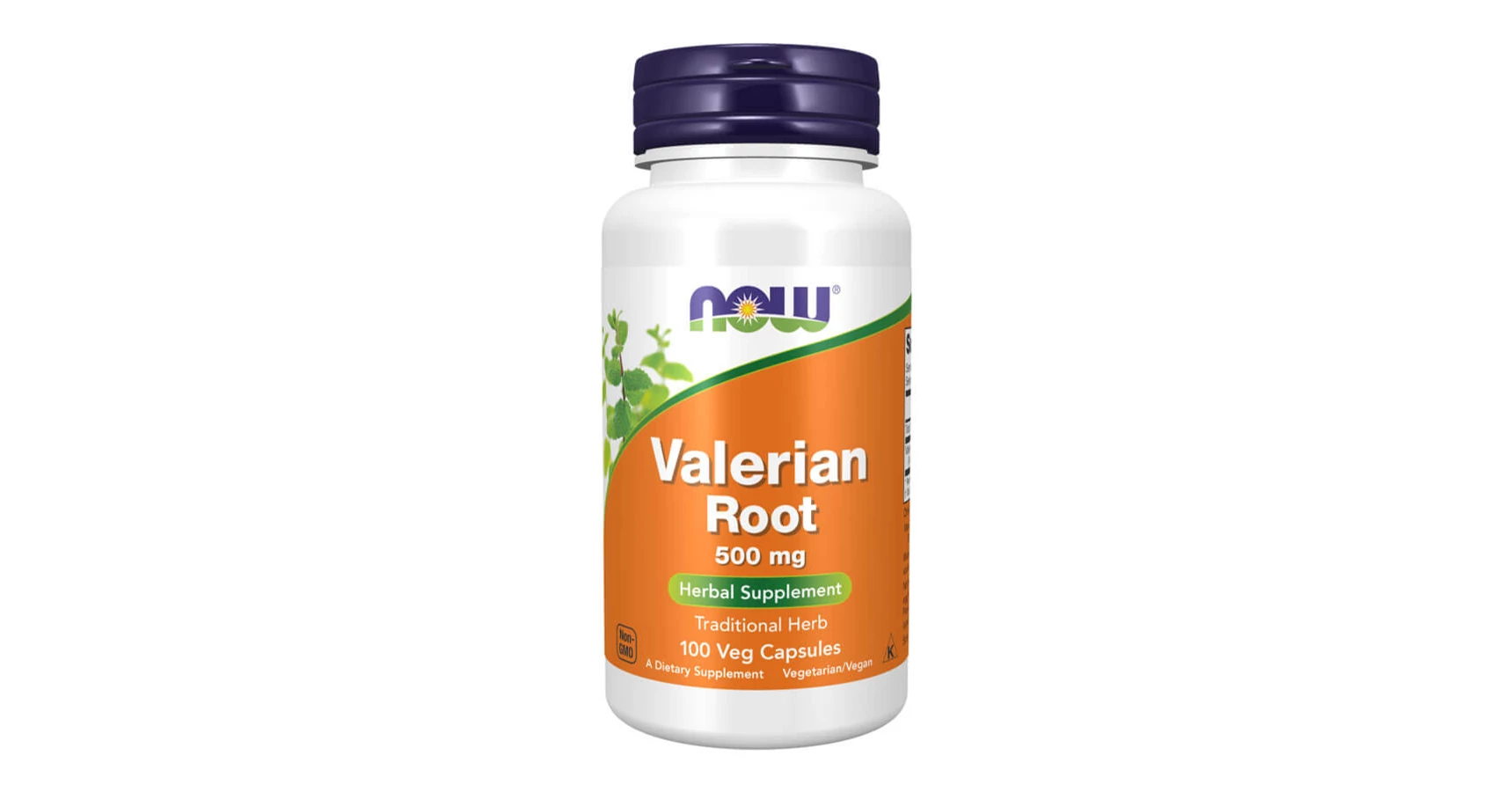NOW Now Valerian Root 500 mg - 100 Capsules - Greenpatika ...