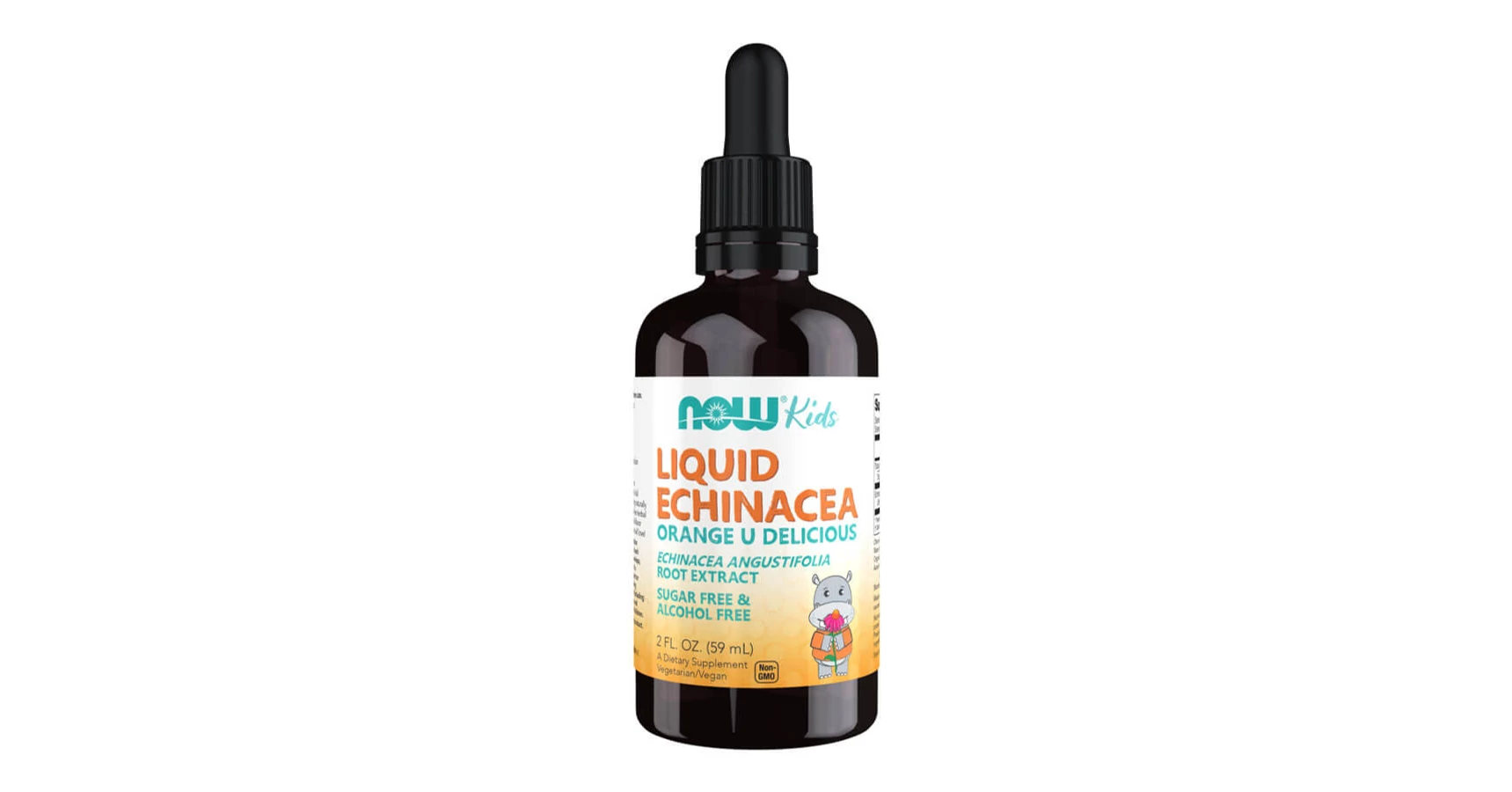 NOW Now Echinacea Liquid for Kids 59 ml - Greenpatika étrendkiegészítő ...