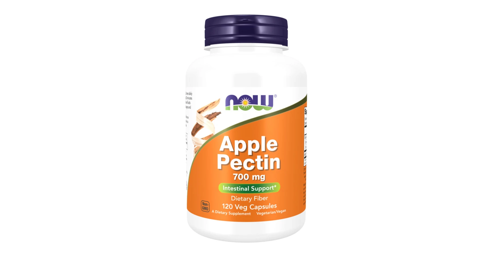 NOW Now Apple Pectin 700 mg - 120 Veg Capsules - Greenpatika ...