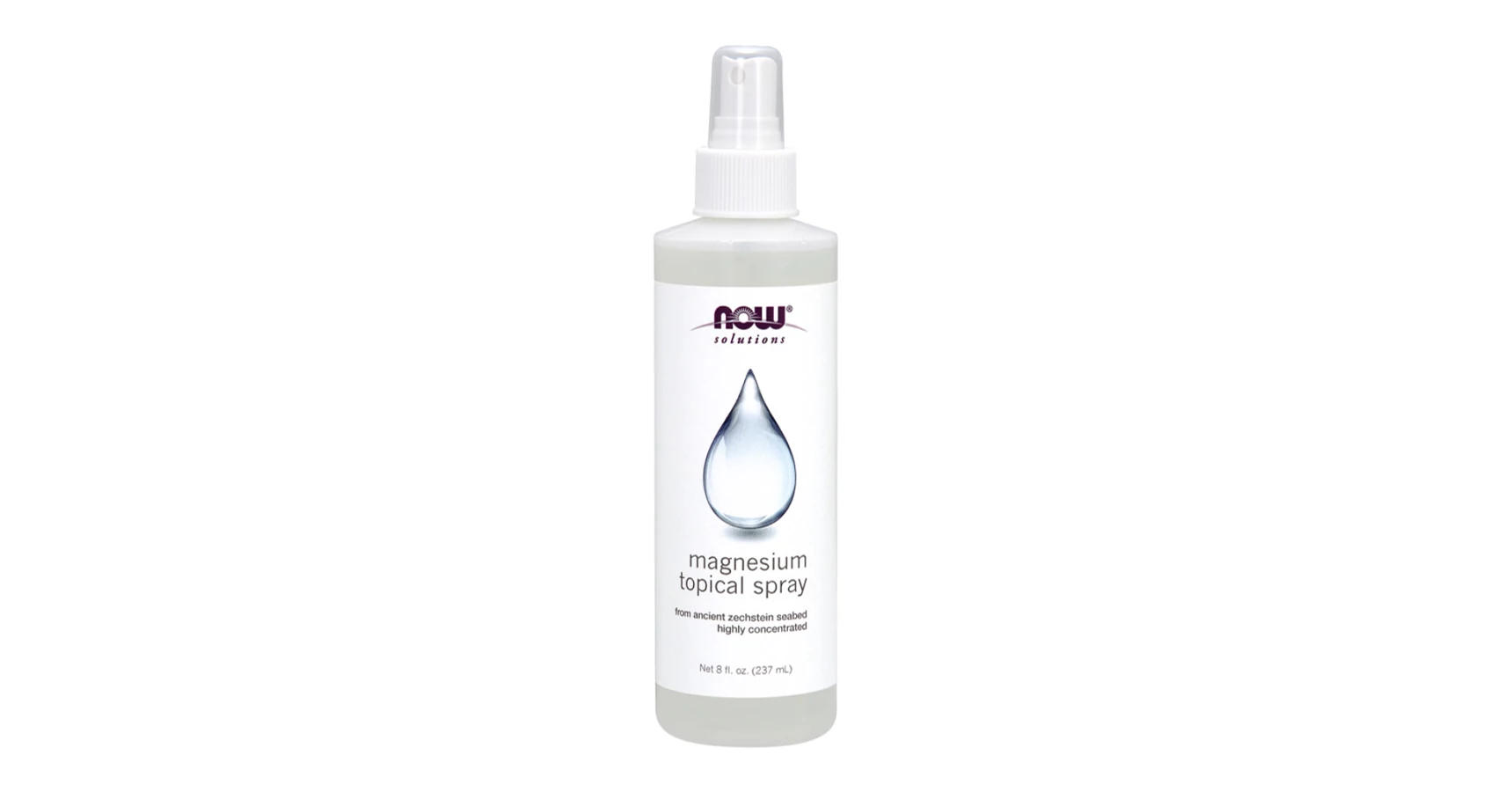 NOW Now Magnesium Topical Spray - 237 ml - Greenpatika étrendkiegészítő ...