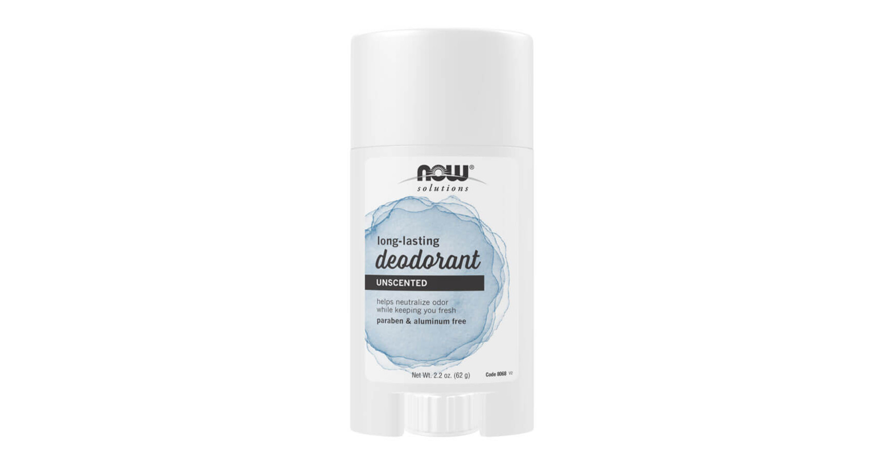 NOW Now Long-Lasting Deodorant, Unscented 62 g - Greenpatika ...