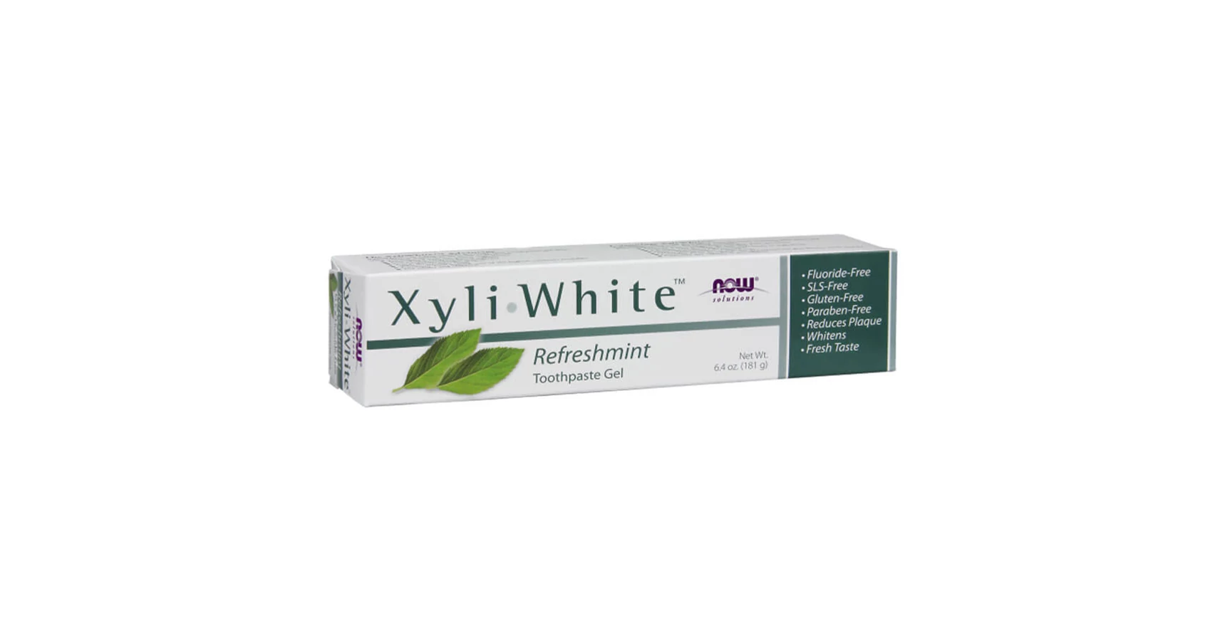 NOW Now XyliWhite™ Refreshmint Toothpaste Gel 181 g - Greenpatika ...