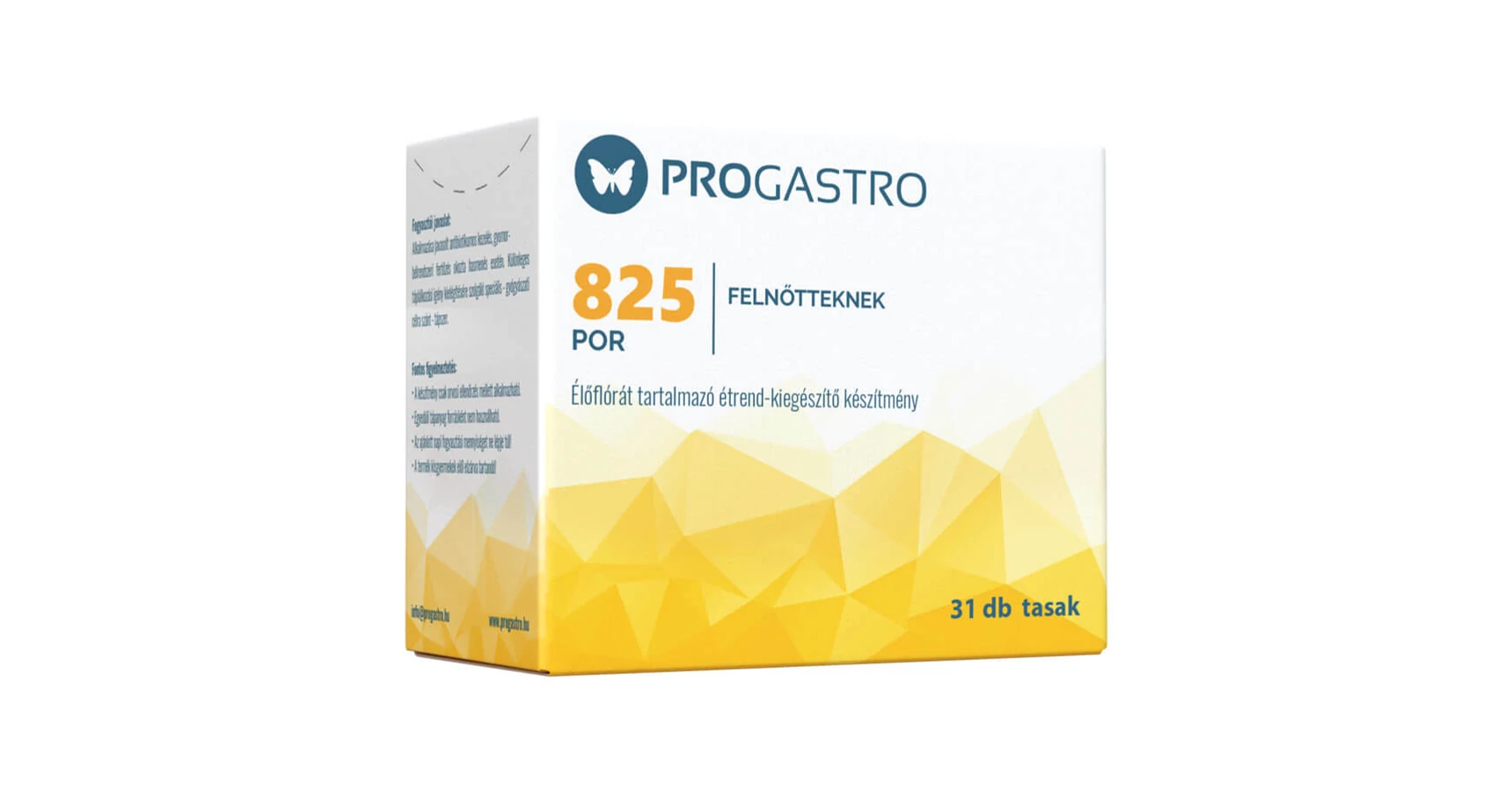 ProGastro PROGASTRO 825 (31 db tasak) probiotikum - Greenpatika ...