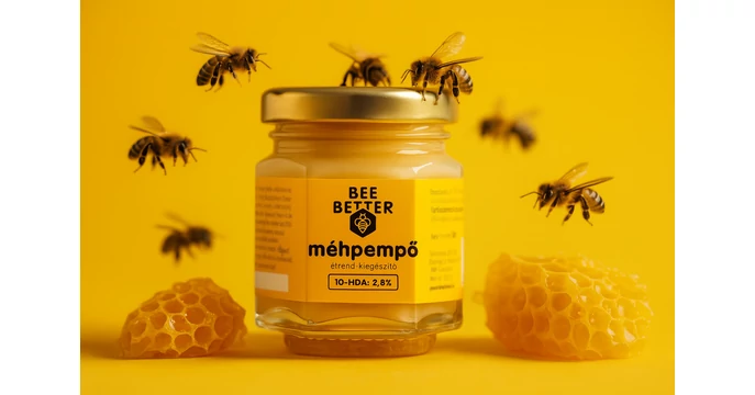 Bee Better méhpempő, a természet koronázatlan elixírje