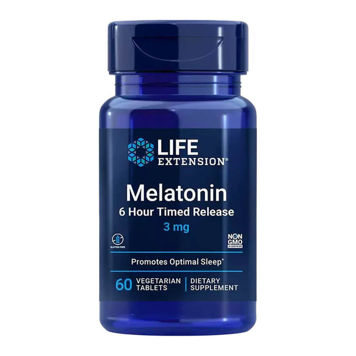 Life Extension Life Extension 6 Óra Alatt Felszabaduló Melatonin ...
