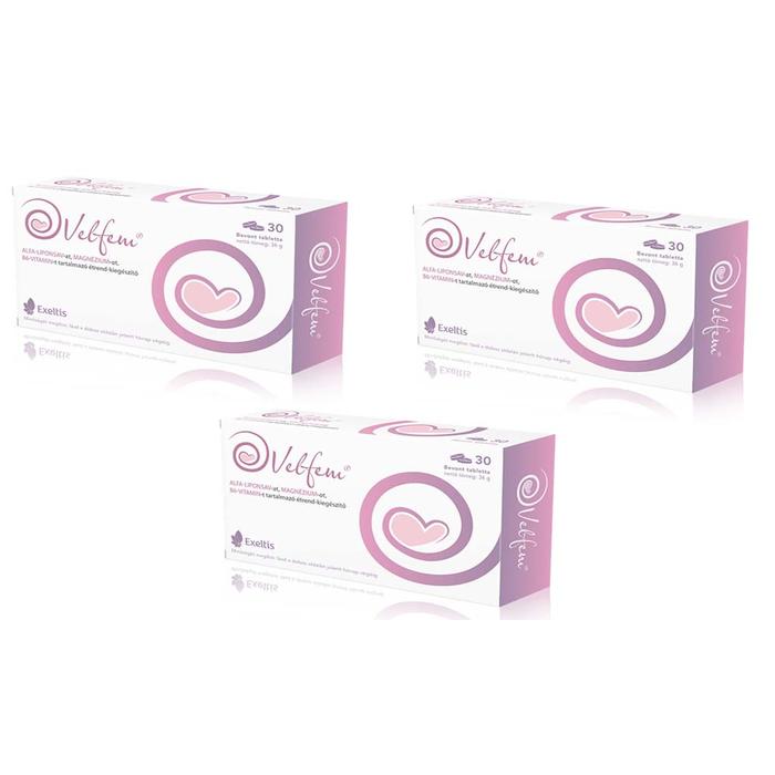Exeltis Velfem 30x filmtabletta 3db-AKCIÓ - Greenpatika ...