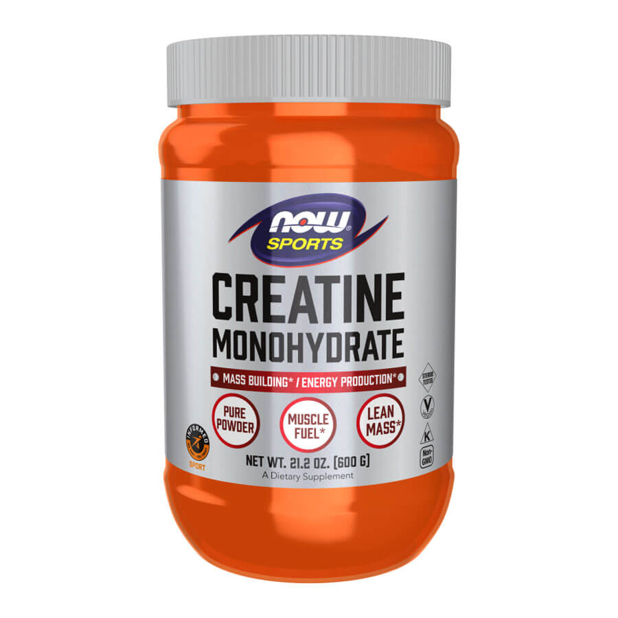 NOW Now Creatine Monohydrate Powder - 600 g - Greenpatika ...