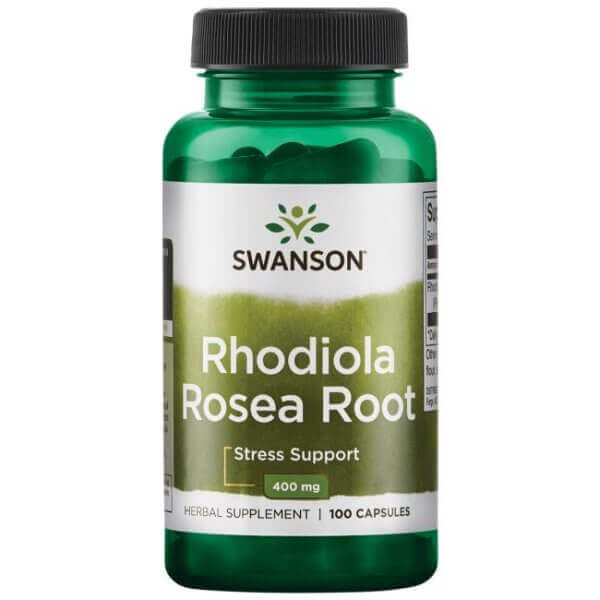 Swanson Swanson Rhodiola Rosea (aranygyökér-rózsagyökér) 100db 400mg ...